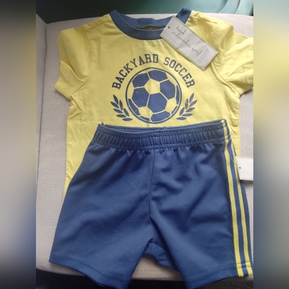 First Impressions | Matching Sets | First Impression Baby Boy Short Set ...